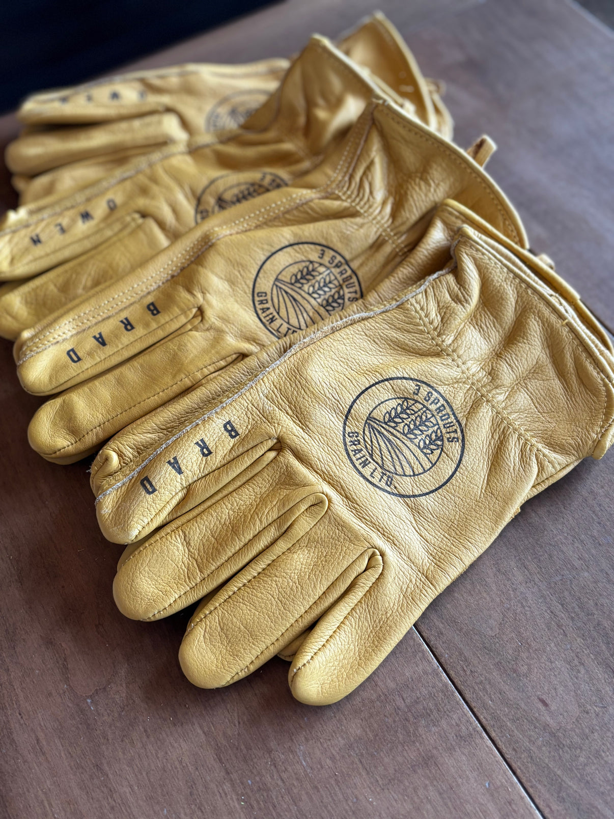Custom Work Gloves – Flatland Metalworks