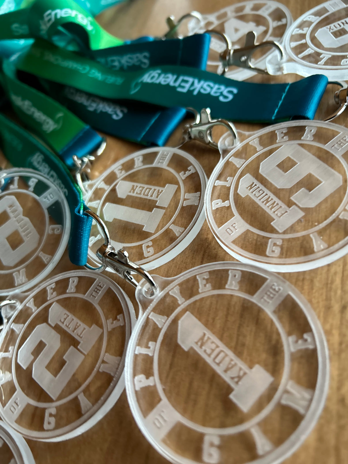 ACRYLIC MEDALS – Flatland Metalworks