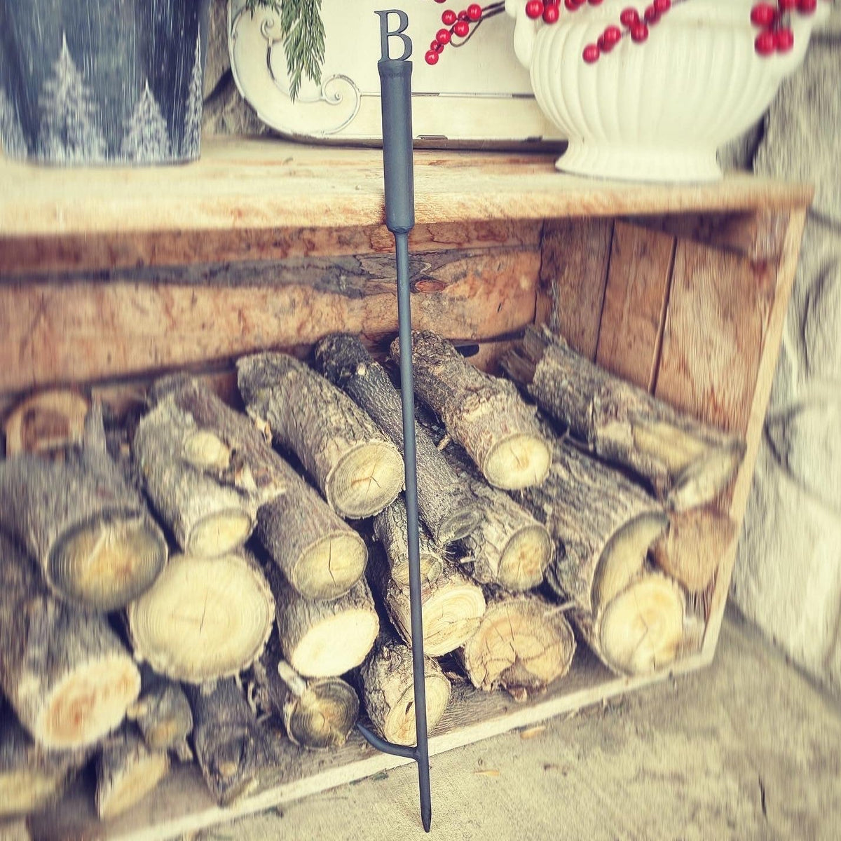 FIRE POKER – Flatland Metalworks