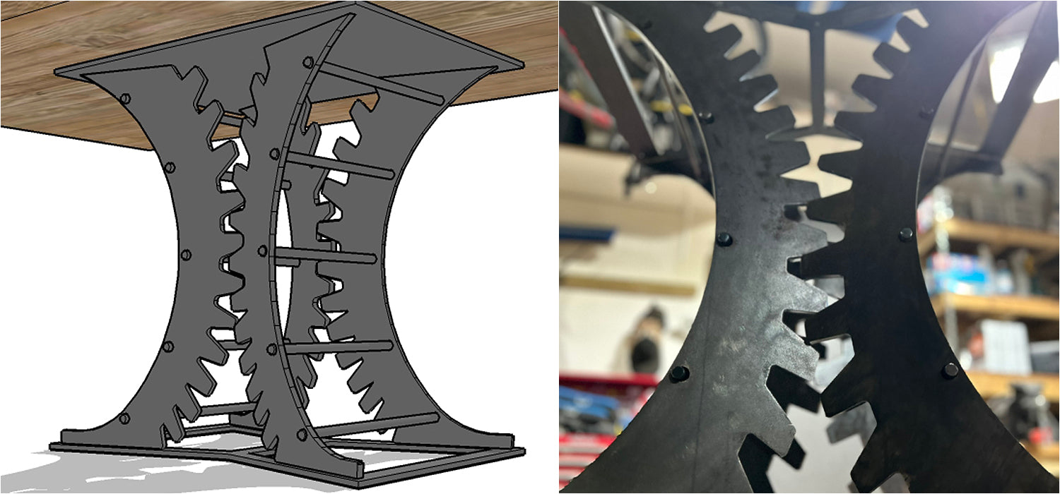 CUSTOM FABRICATION – Flatland Metalworks