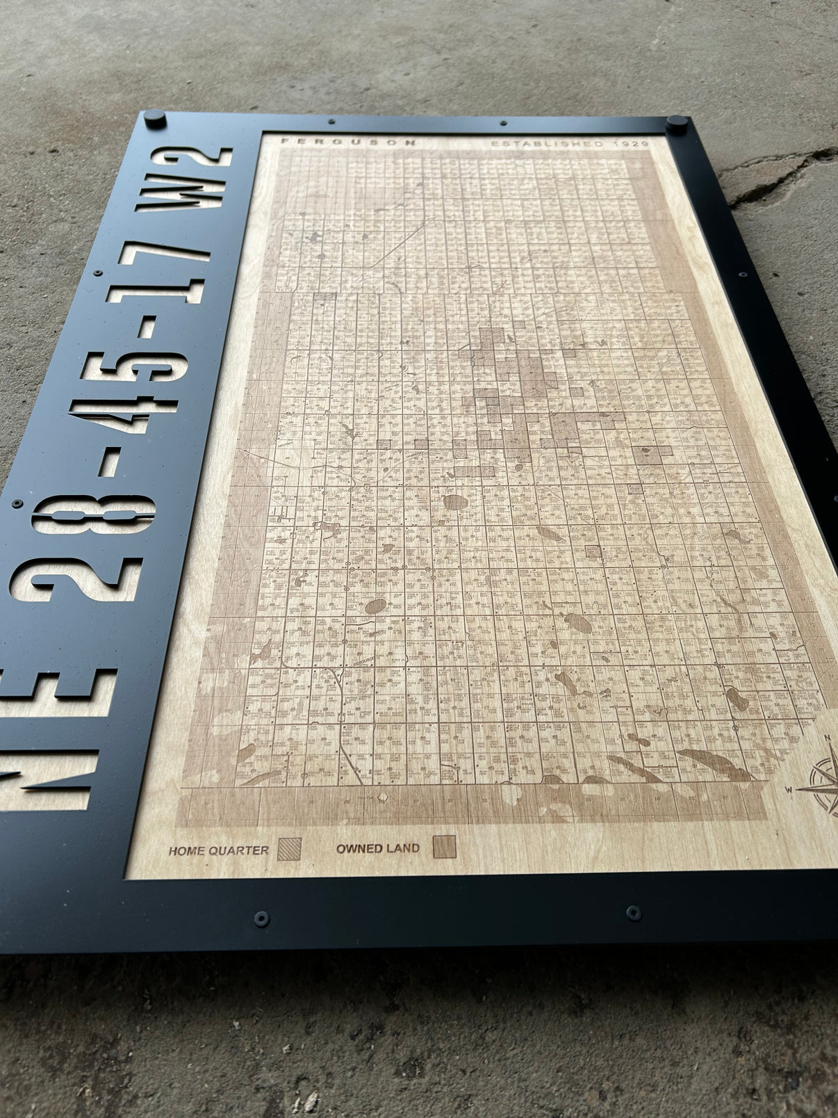LAND OWNERS MAP – Flatland Metalworks