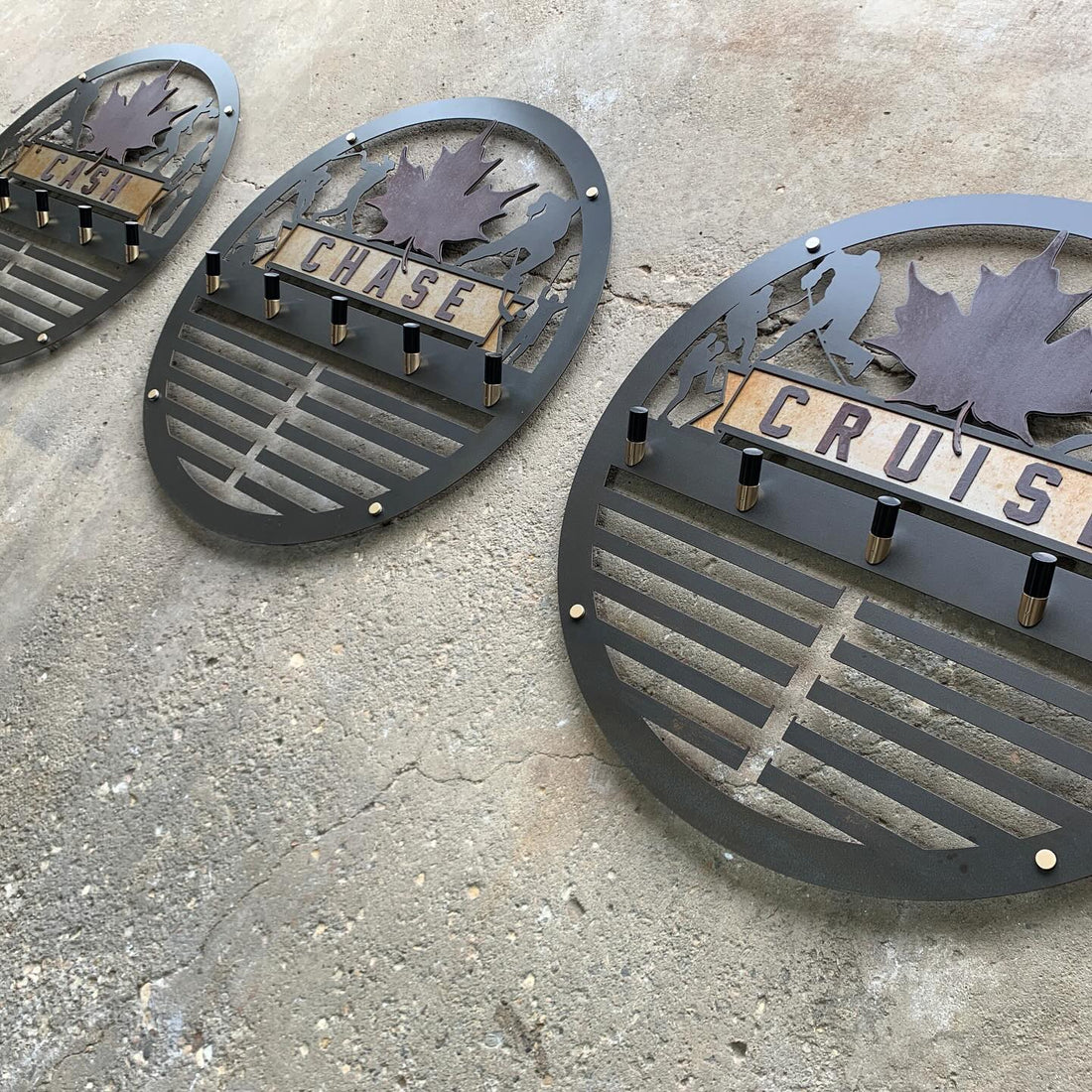 CANADA SPORTS SIGN – Flatland Metalworks