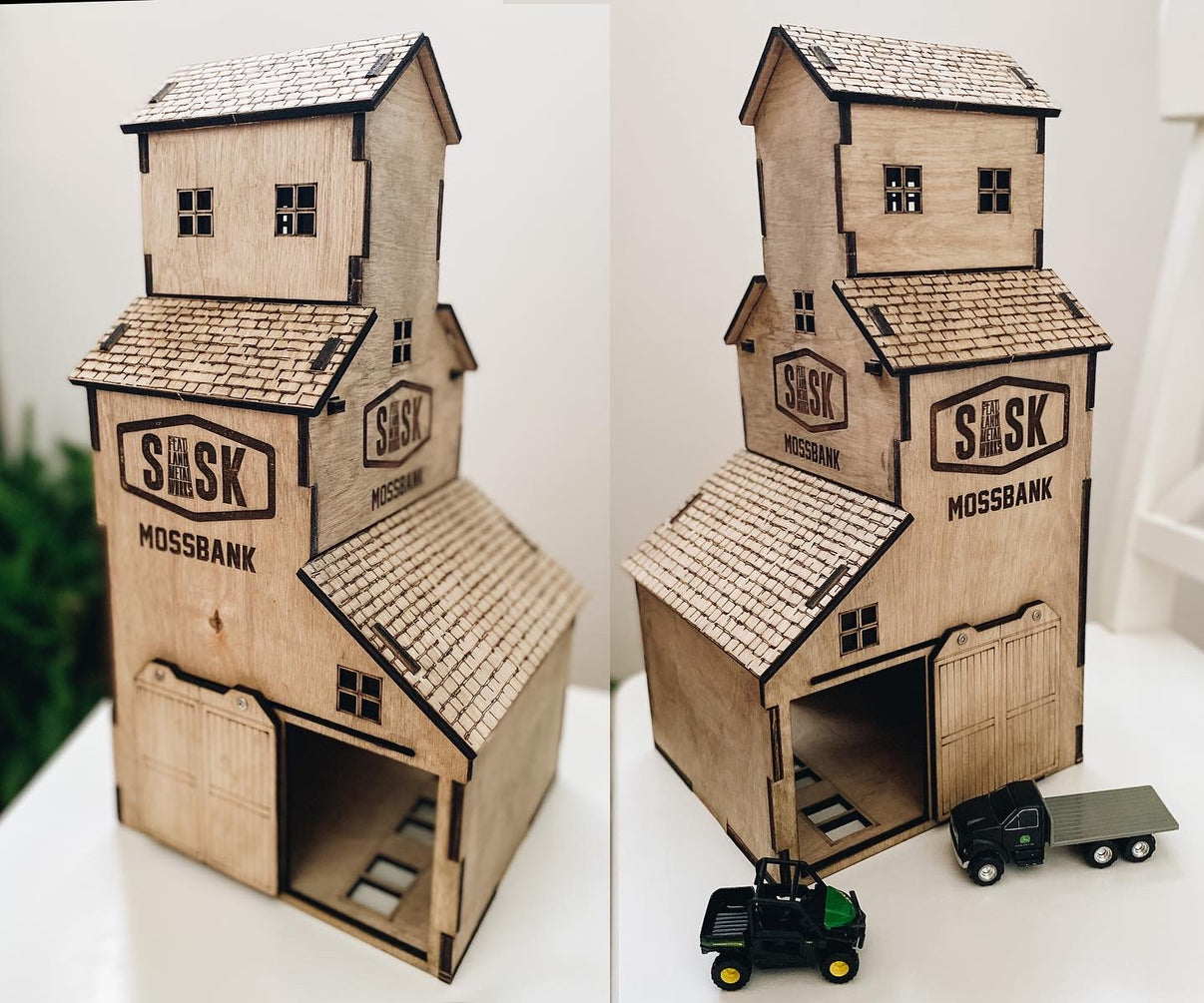 TOY ELEVATOR – Flatland Metalworks